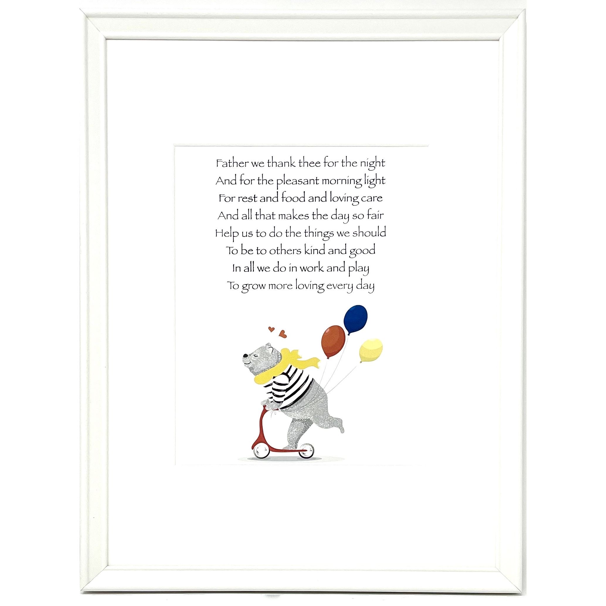 Morning Prayer - Catholic Girl Designs